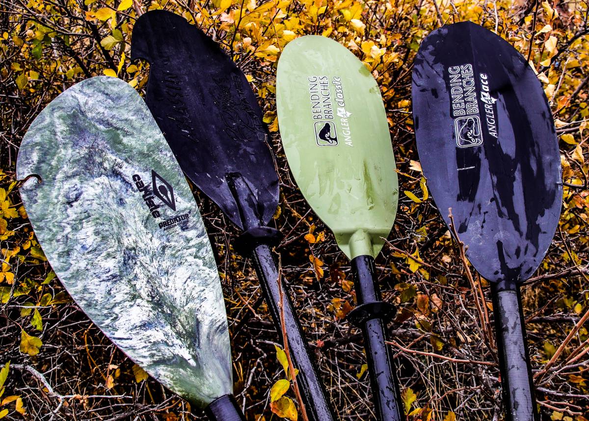 The Best Paddle for Kayak Fishing? Try One of These 4 | GearJunkie