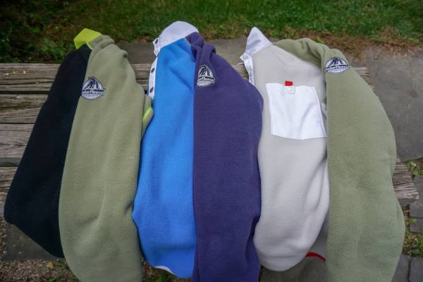 Unique Threads: Personalize This Fleece With Custom Colors, Designs