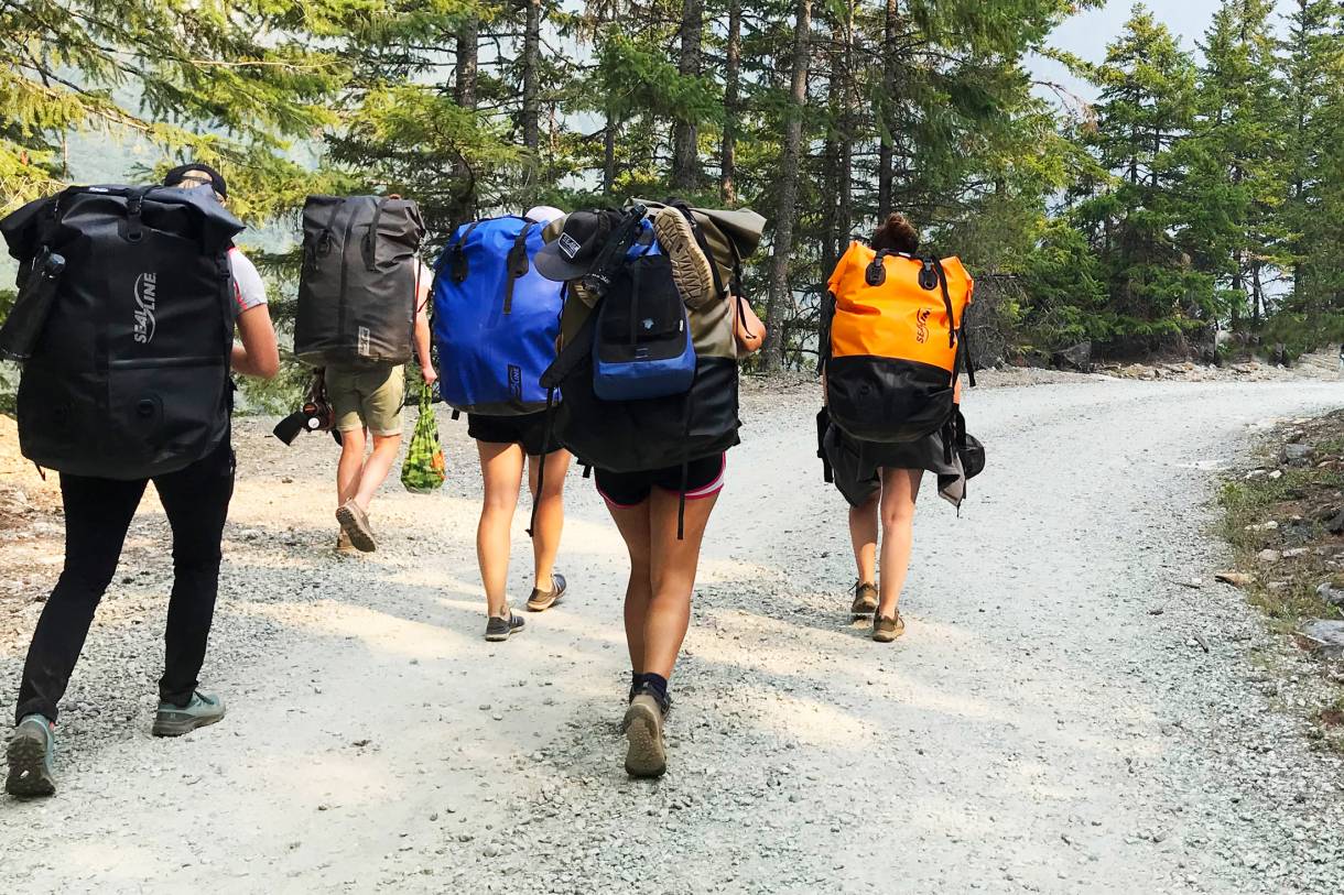 Comfortable Portage Pack First Look: SealLine Updates Dry Bags for 2019 ...