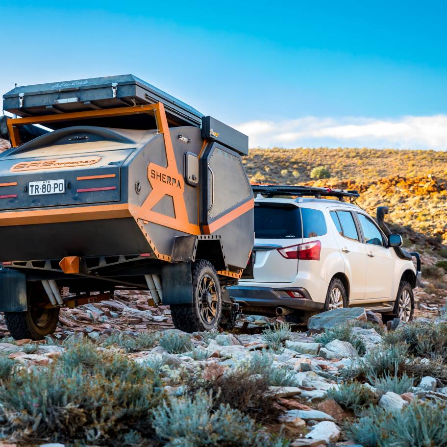 Modular Camper: SylvanSport VAST Made for Families With Gear | GearJunkie