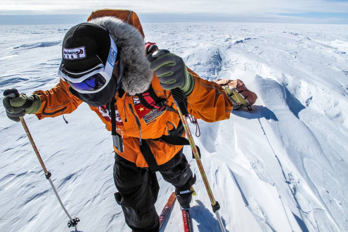 Colin O'Brady Completes Historic Solo Trek Across Antarctica | GearJunkie