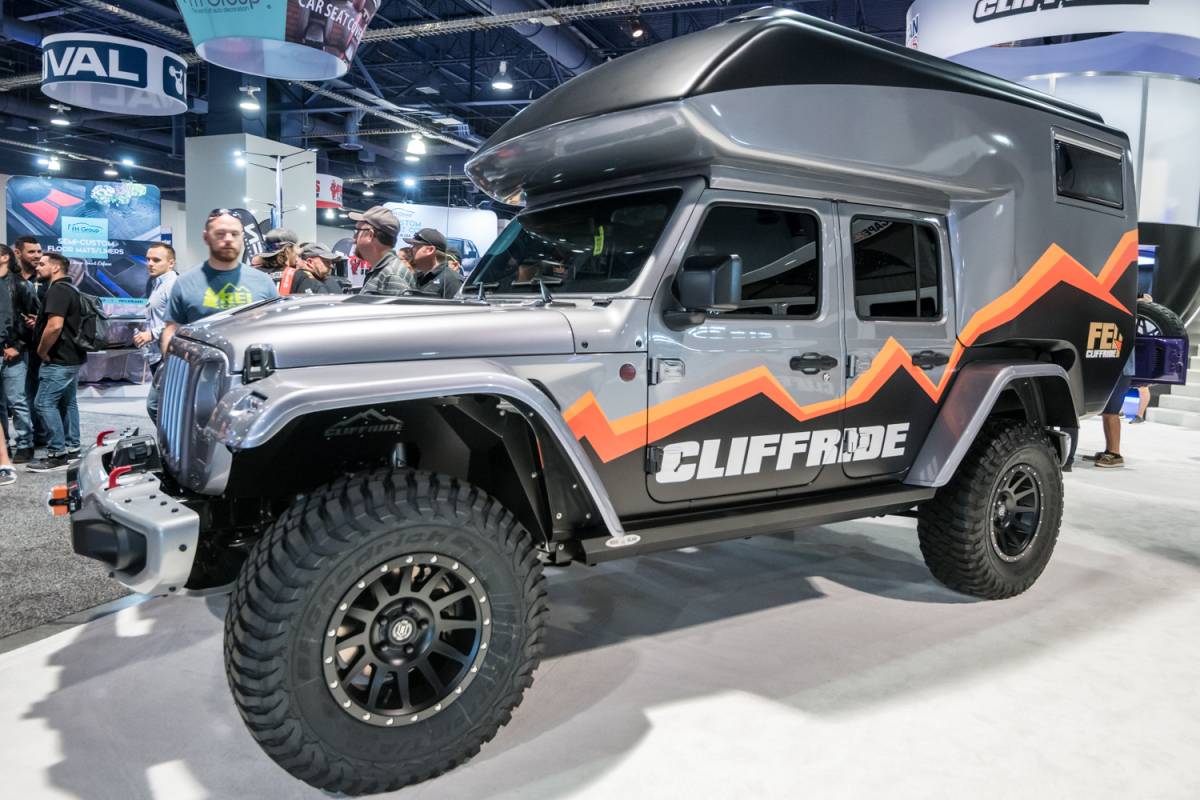 15 Crazy Jeeps From SEMA 2018 | GearJunkie