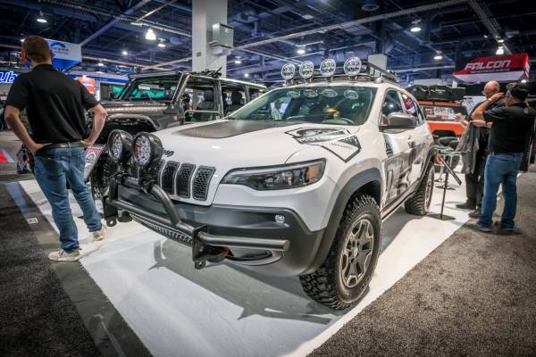 15 Crazy Jeeps From SEMA 2018 | GearJunkie