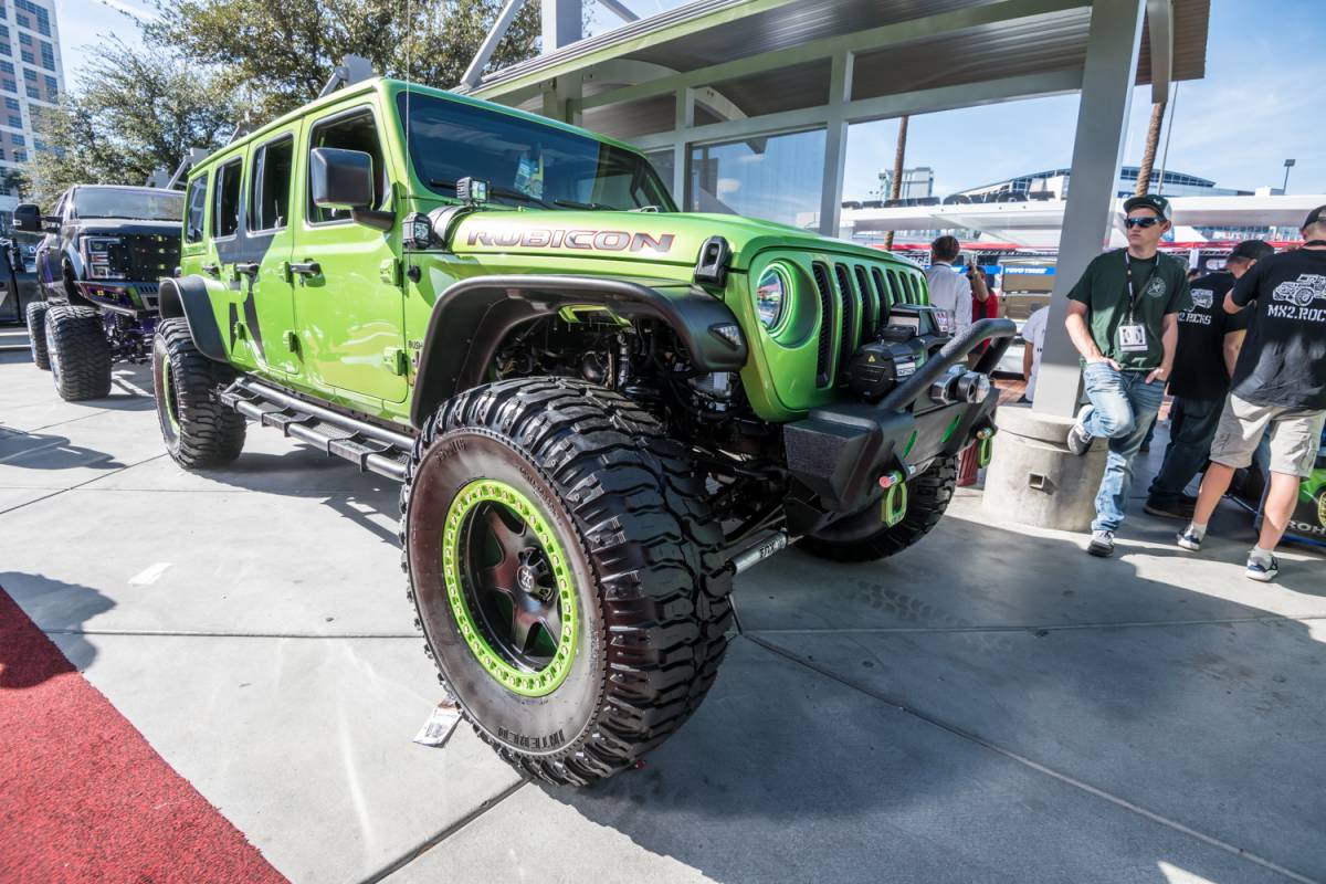 15 Crazy Jeeps From SEMA 2018 | GearJunkie