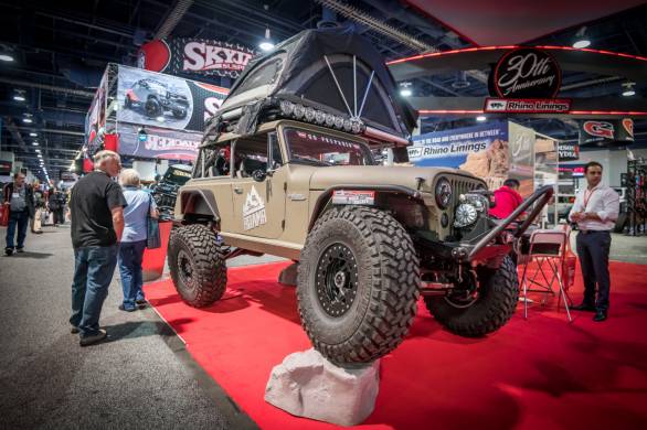 15 Crazy Jeeps From SEMA 2018 | GearJunkie