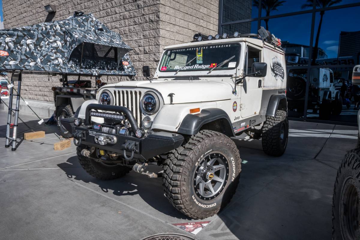 15 Crazy Jeeps From SEMA 2018 | GearJunkie