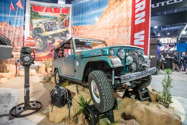 15 Crazy Jeeps From SEMA 2018 | GearJunkie