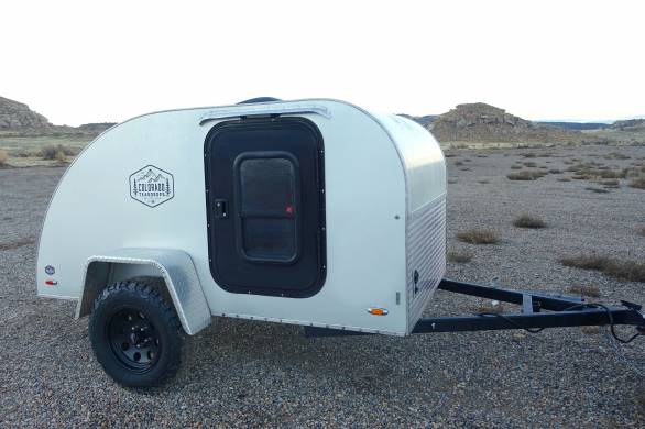 Highways to High Desert: Colorado Teardrops Canyonland Trailer Review ...