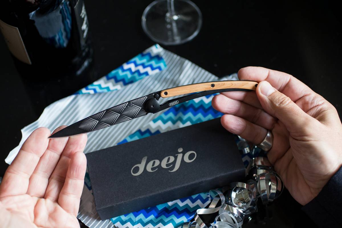 Edgy Original: Custom Deejo Knife Makes a Slick Gift | GearJunkie