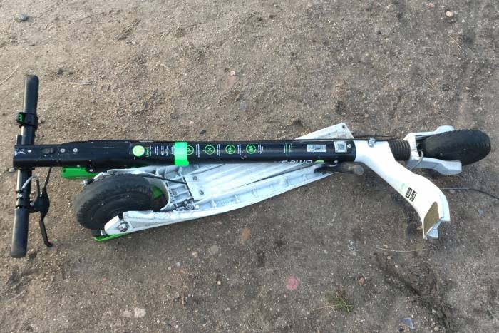 Lime Scooter Model Snaps While Riding: Brand Issues Recall | GearJunkie