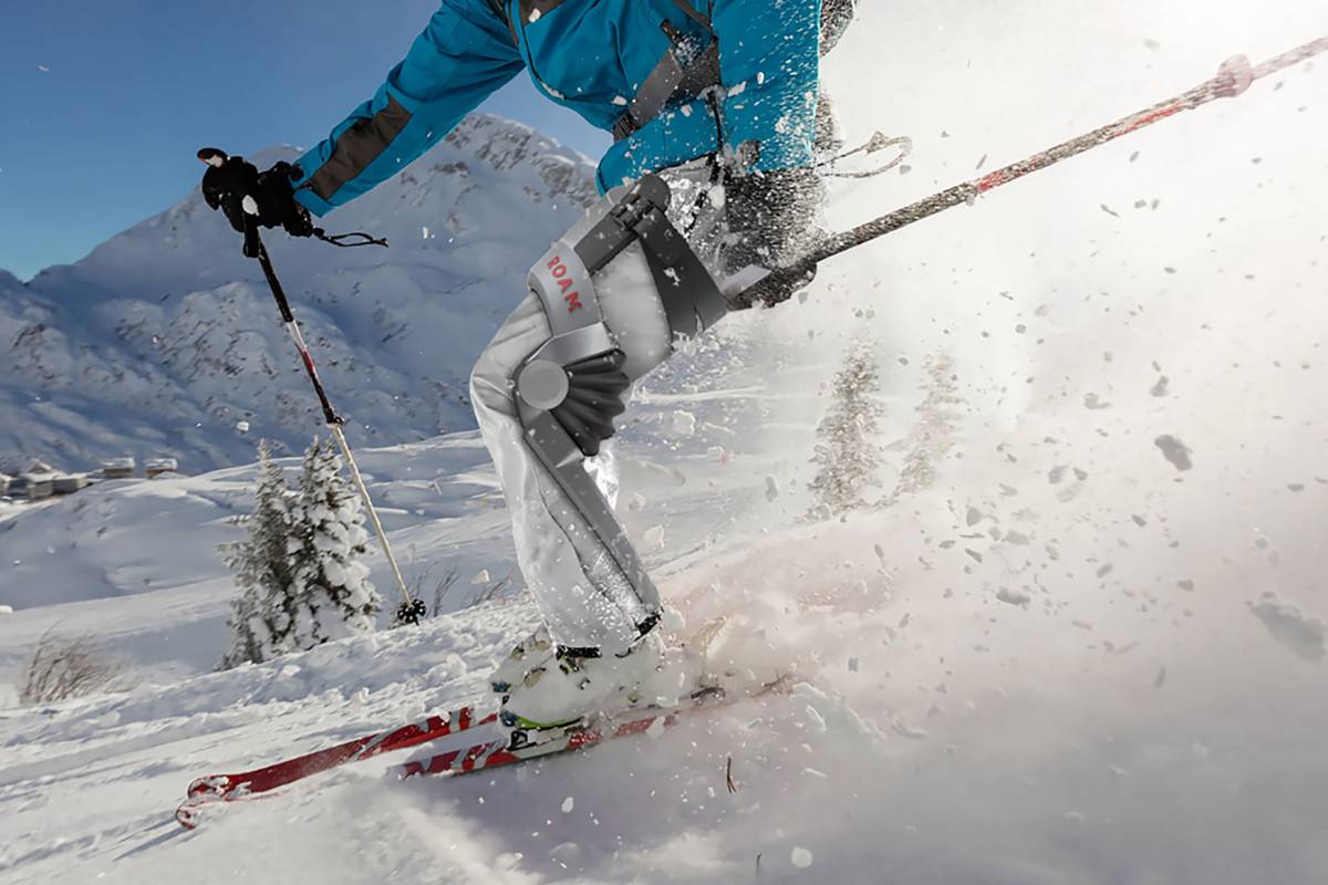 Robo Ski Legs Receive $12 Million Investment From Yamaha, Others