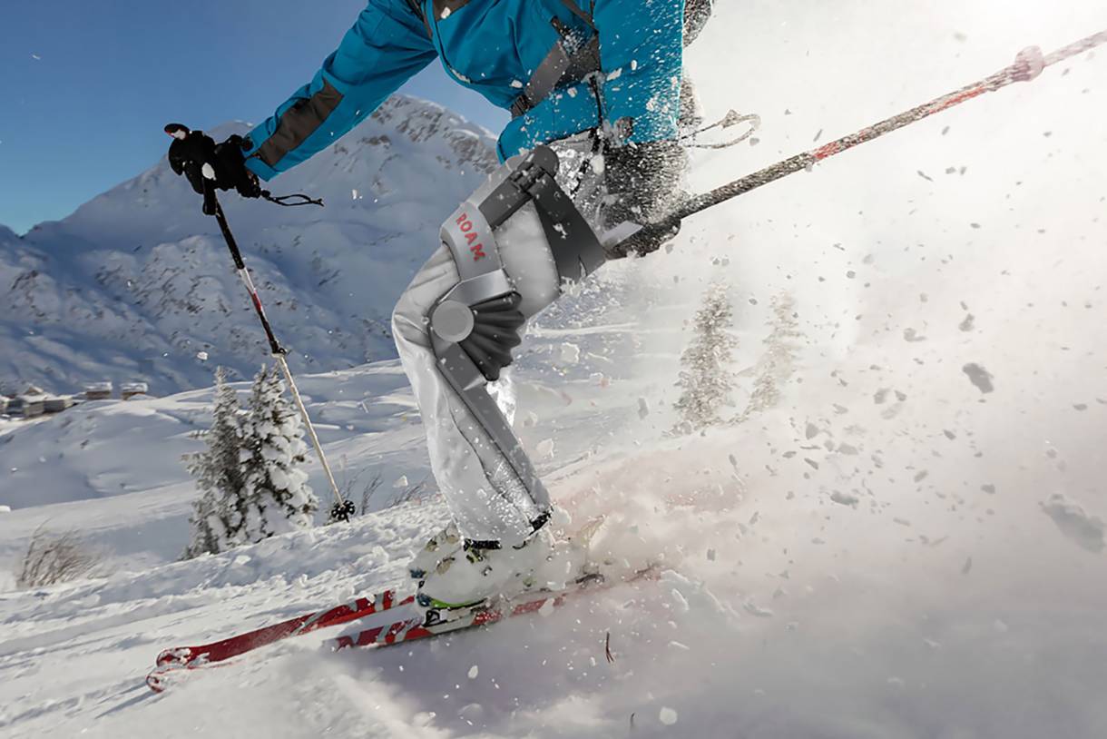 Robo Ski Legs Receive $12 Million Investment From Yamaha, Others