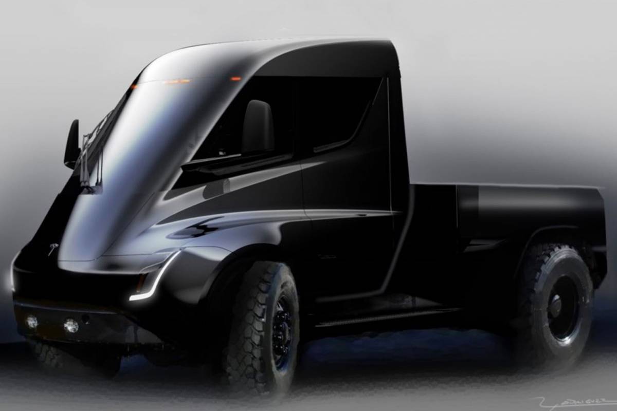 Musk Confirms Tesla Pickup Will Be 'Futuristic-Like Cyberpunk' Truck ...