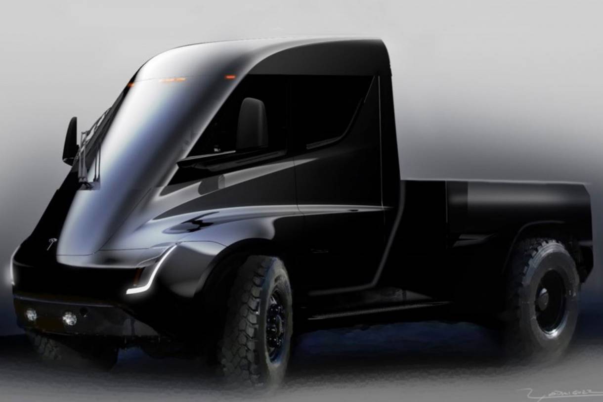 Musk Confirms Tesla Pickup Will Be 'Futuristic-Like Cyberpunk' Truck ...