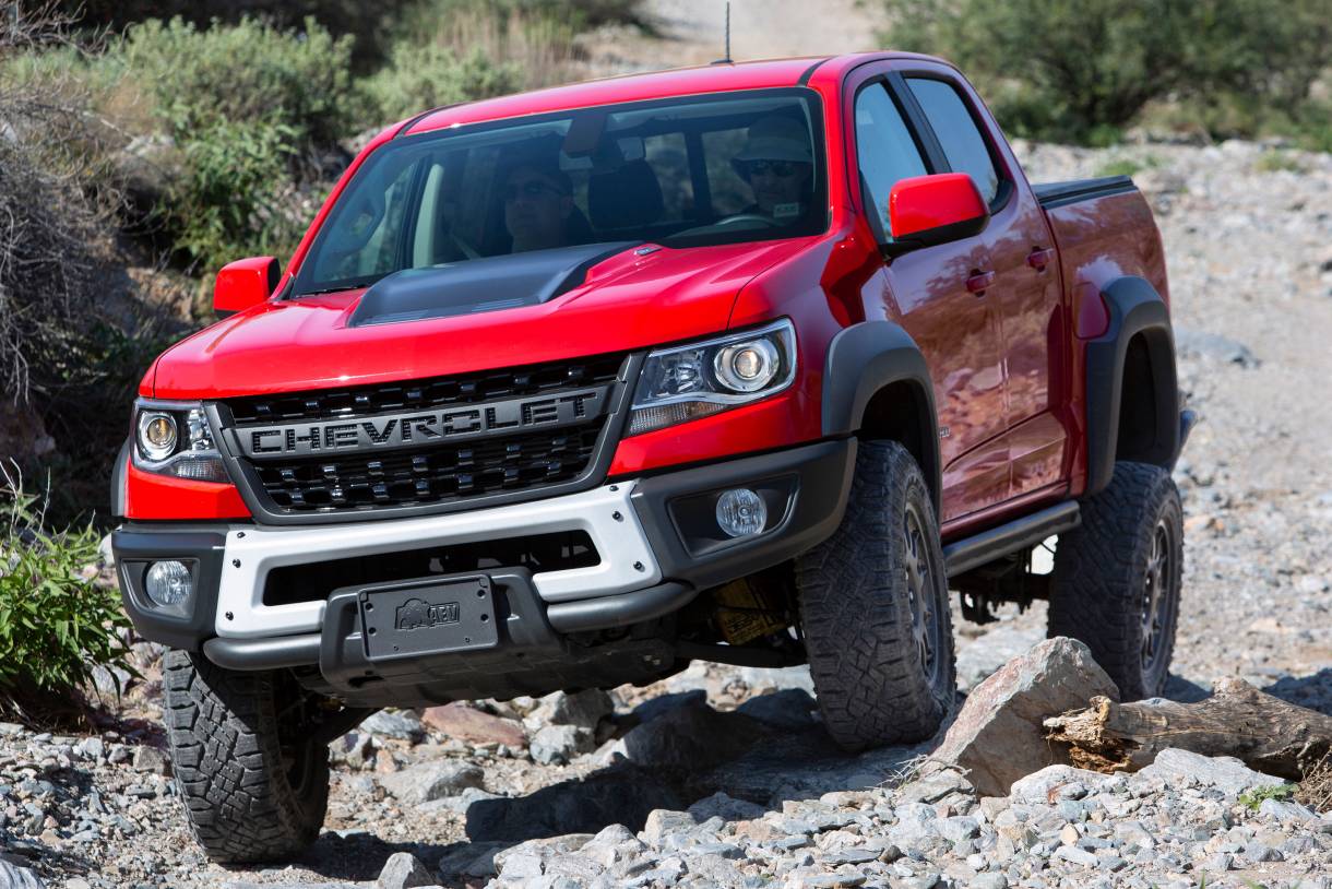 2019 Chevy Colorado ZR2 Bison Leads the Off-Road Charge | GearJunkie