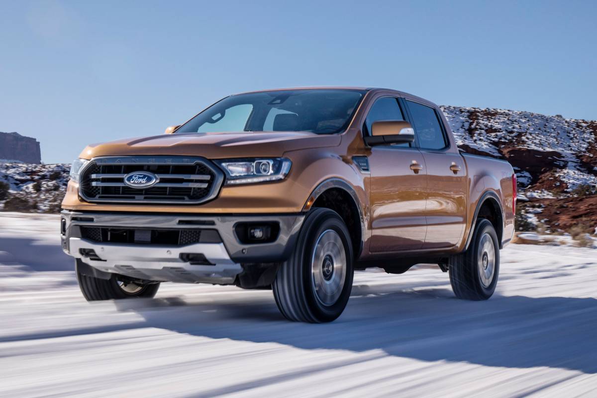 2019 Ford Ranger Wins MPG Title | GearJunkie