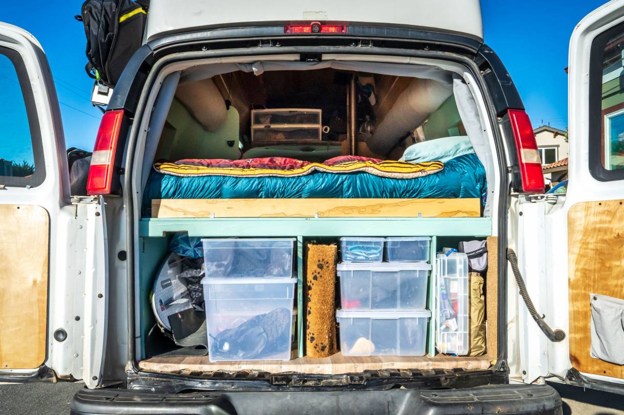 Space-Saving Racks & Packing Hacks for Road Trippers | GearJunkie
