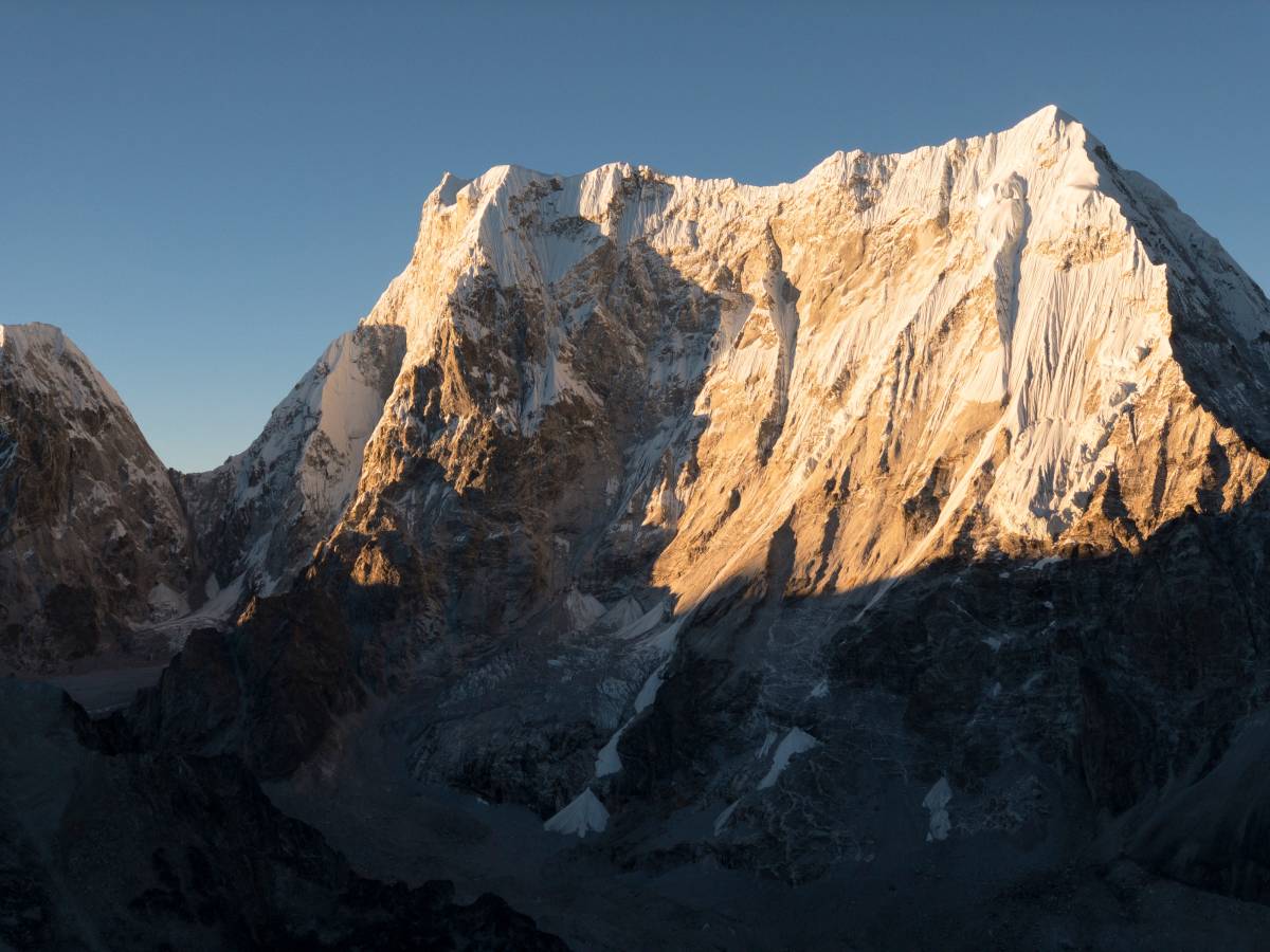 Why Climb Solo? David Lama Summits Lunag Ri Alone | GearJunkie