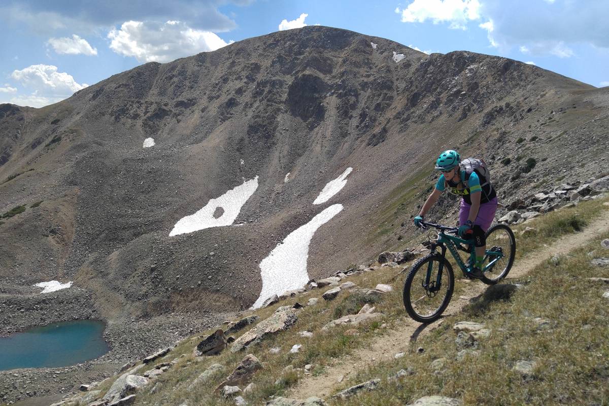 Best Crested Butte MTB Ride: Record-Setting Local Describes Her ...