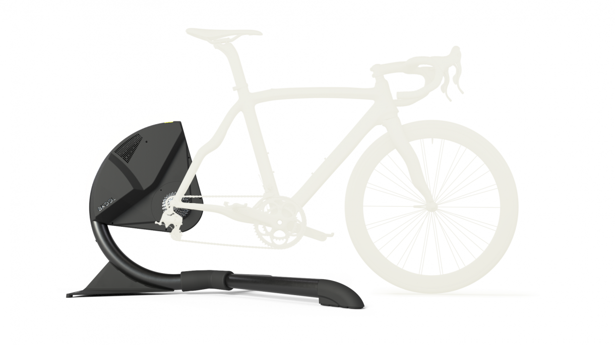 'Rocking' Bike Trainer: Bkool Smart Air Tilts to Your Workout | GearJunkie