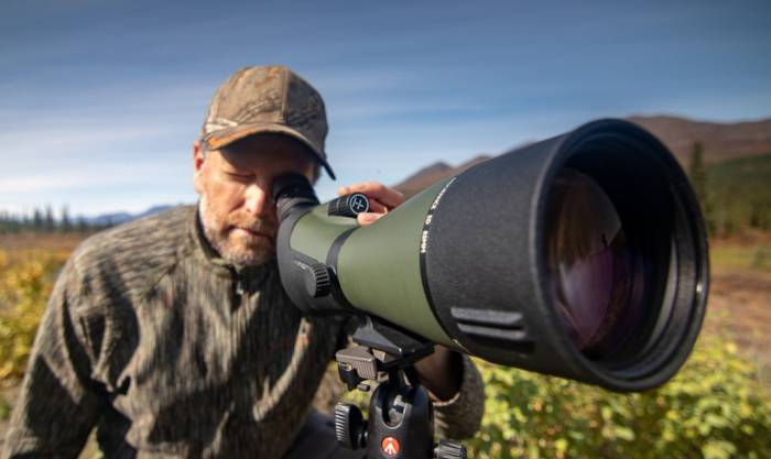 Affordable Optics: Hawke Endurance ED Spotting Scope Review | GearJunkie