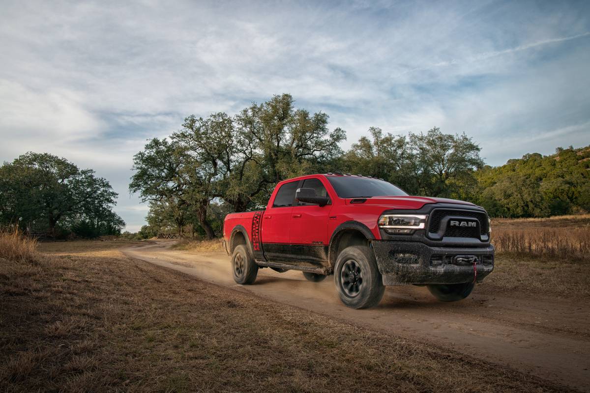 Stock Monster: 2019 RAM Power Wagon Brings Big Luxury, Power, Off-Road ...