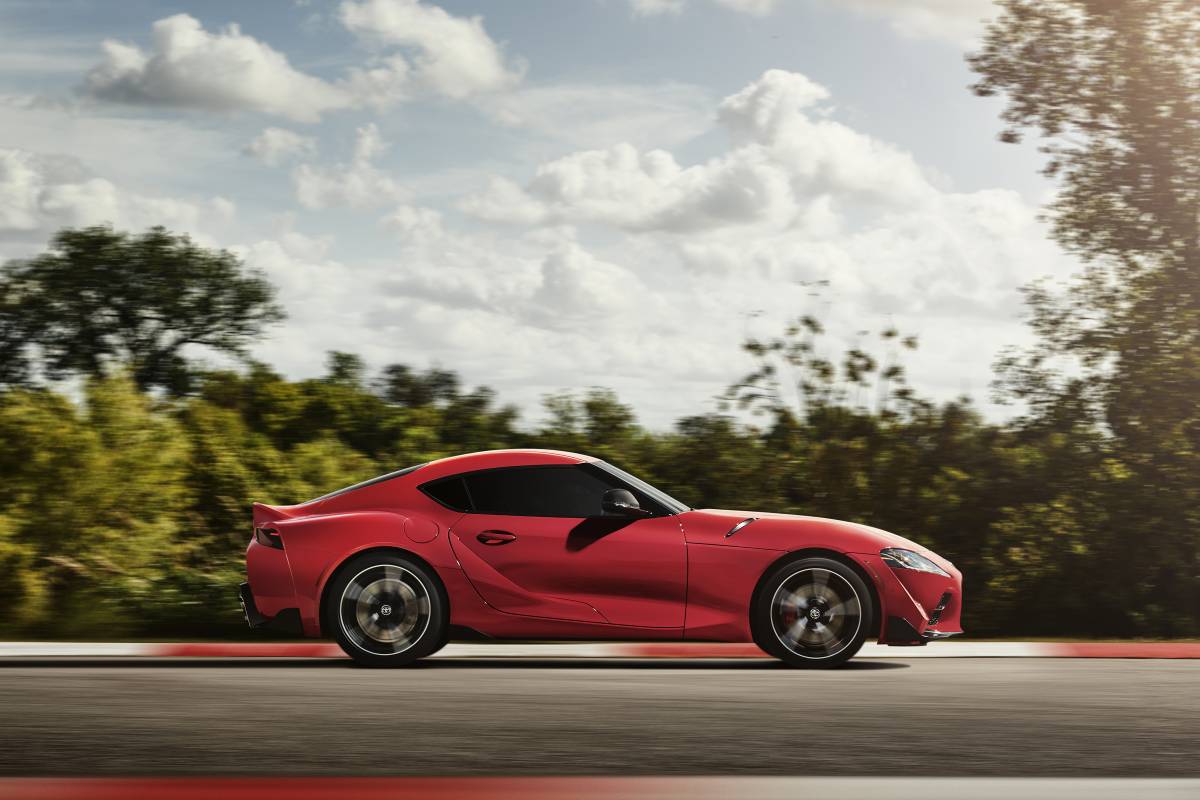 The Toyota Supra Is Back: Hold On Tight