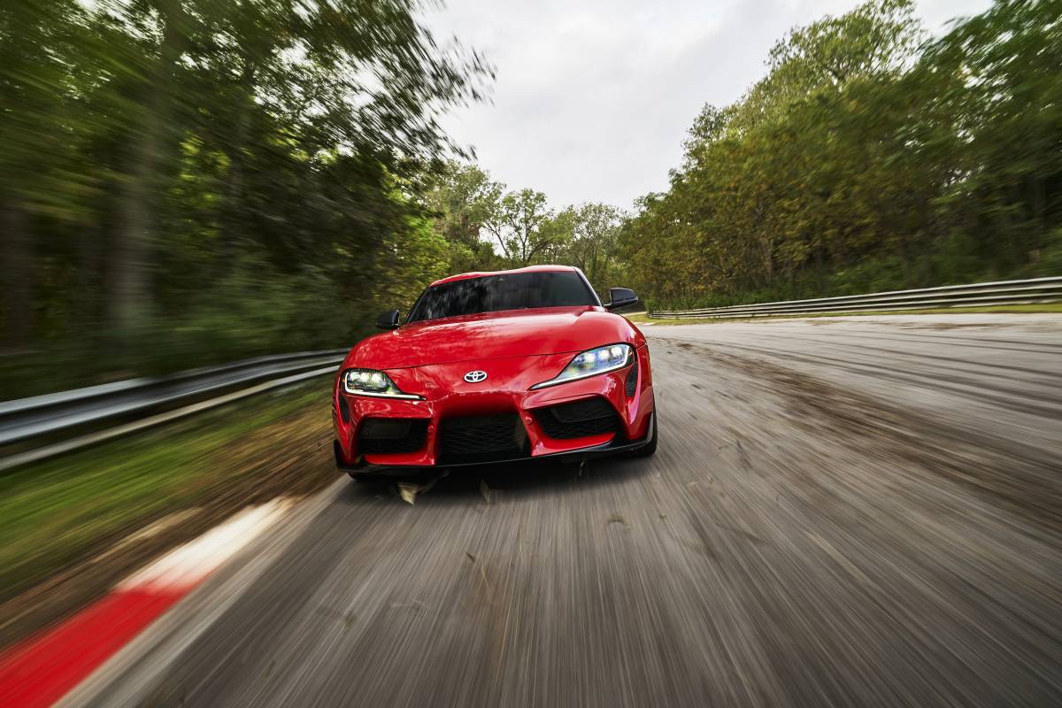 The Toyota Supra Is Back: Hold On Tight