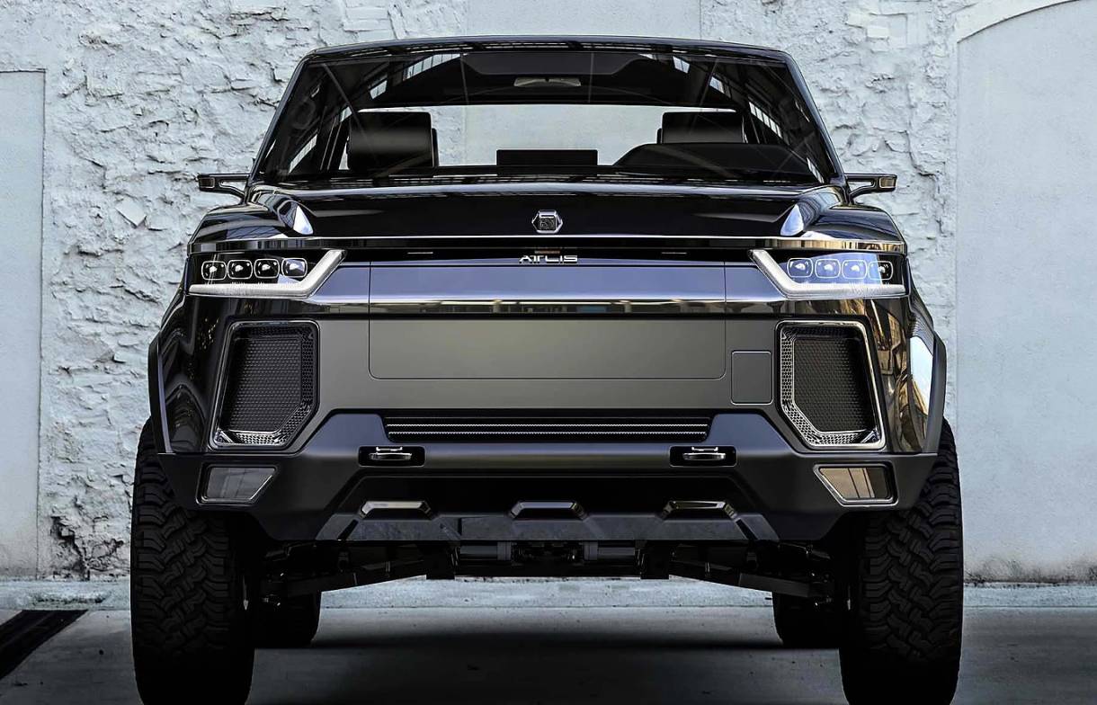 Atlis XT Pickup: Race to Launch First All-Electric American Truck Heats ...