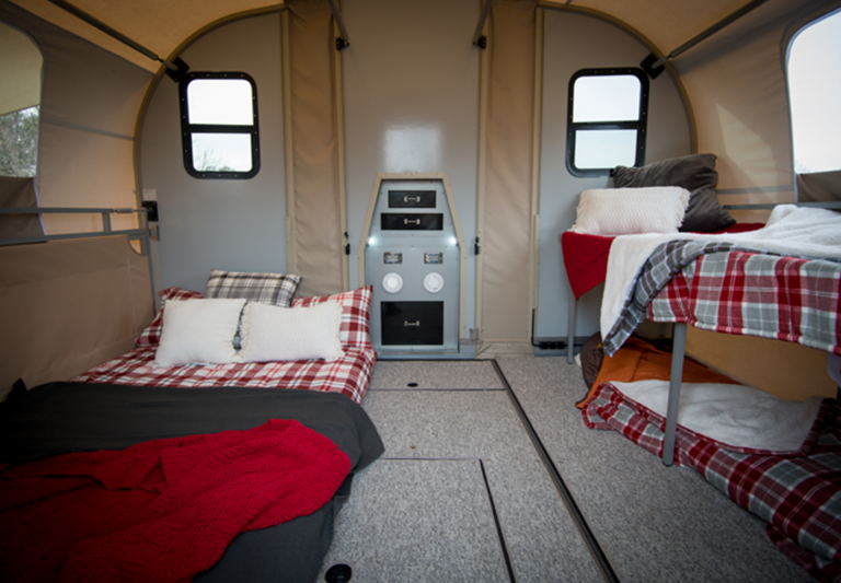 Meet the 'Portable Cabin' You Can Tow With a Prius: Camp365 | GearJunkie