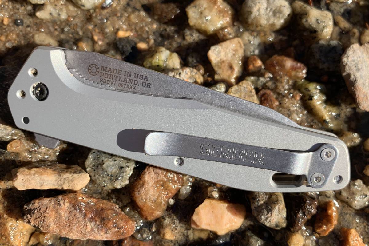 First Look: Gerber Premium Fastball EDC Knife | GearJunkie