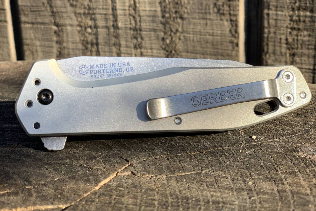 First Look: Gerber Premium Fastball EDC Knife | GearJunkie