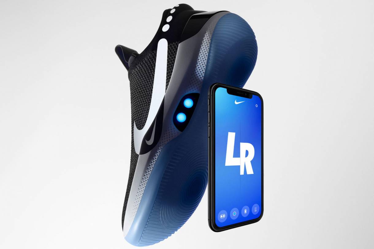 Nike Adapt Self-Lacing System Adjusts Shoe Tightness Continually With ...