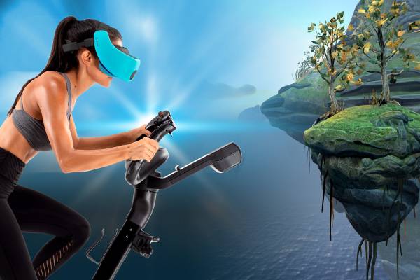 Fitness & Fantasy Collide in NordicTrack’s New Virtual Reality Bike ...