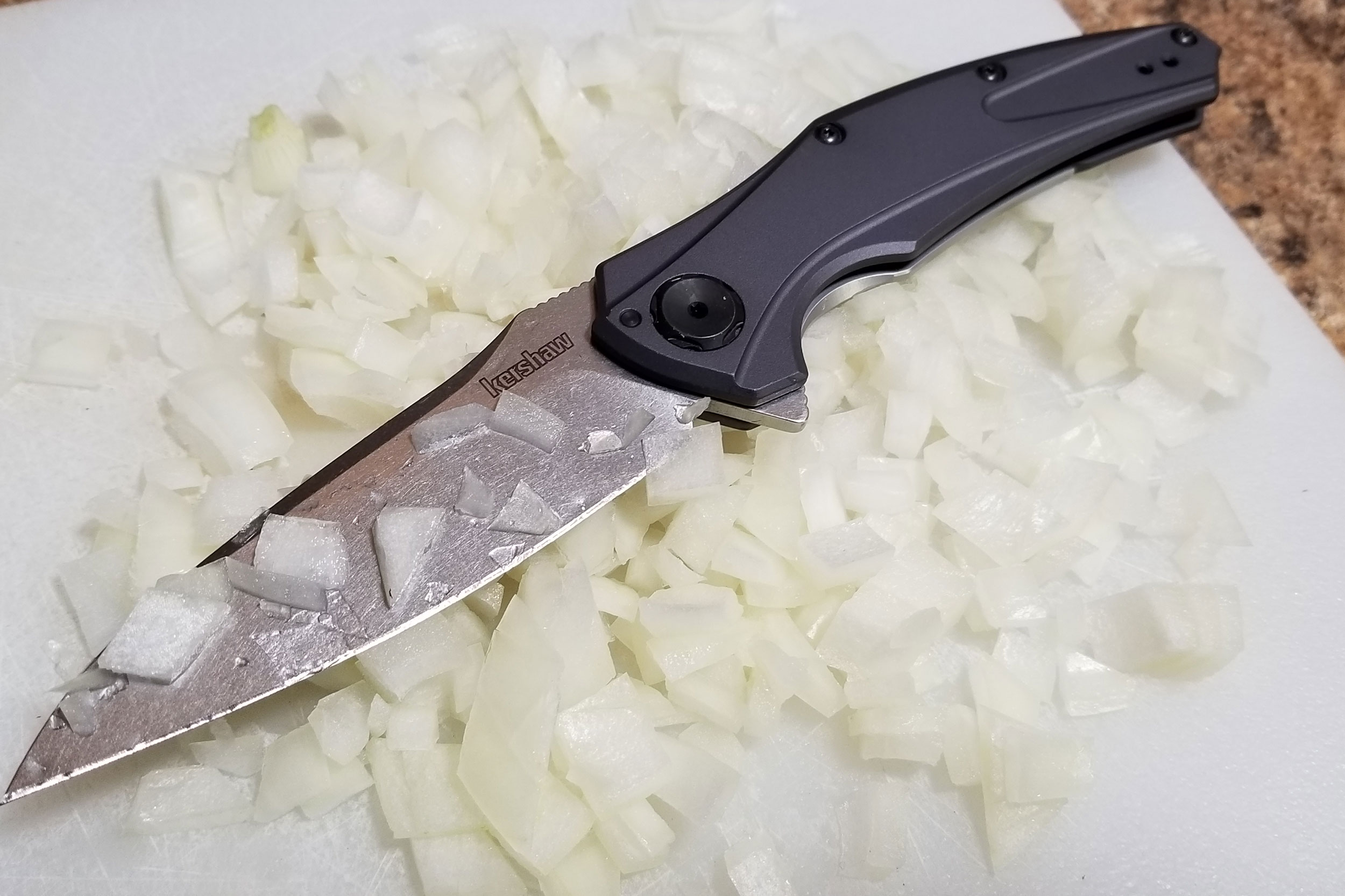 Kershaw Bareknuckle Knife Review: Lucky 7777 | GearJunkie