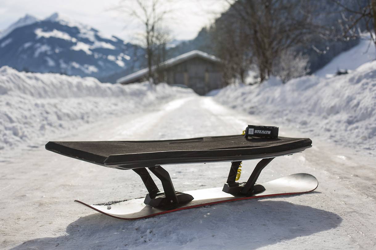 Emerging Gear: Snow Bodyboard, Osprey Rook, Necklace Camera | GearJunkie