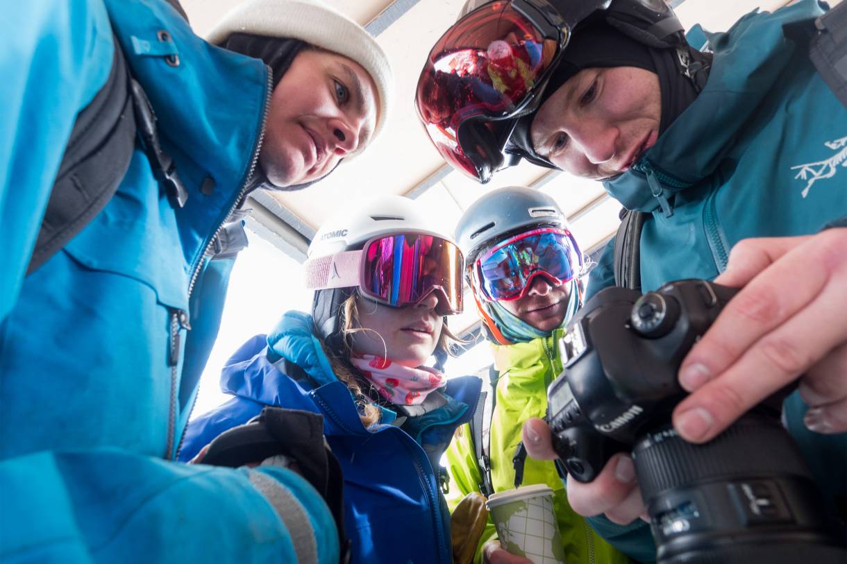 Ski Photography: How to Carry a Camera While Skiing or Snowboarding ...