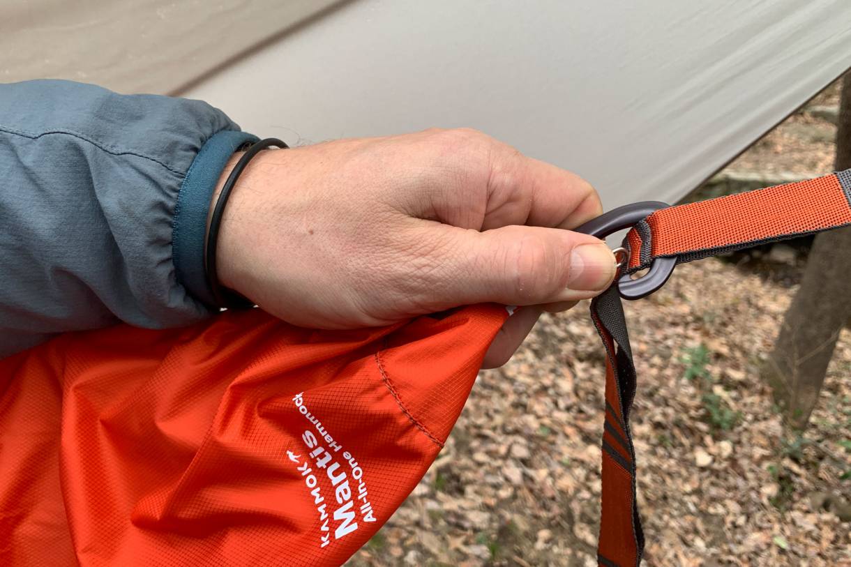 Kammok Mantis Review: All-In-One Hammock System for Campers | GearJunkie