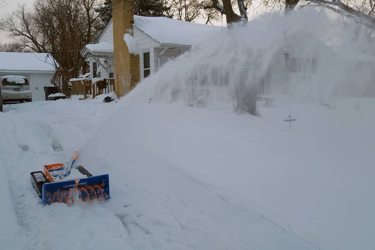 3D Print This Remote-Controlled Snowblower | GearJunkie