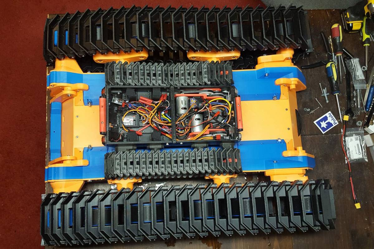 3D Print This Remote-Controlled Snowblower | GearJunkie