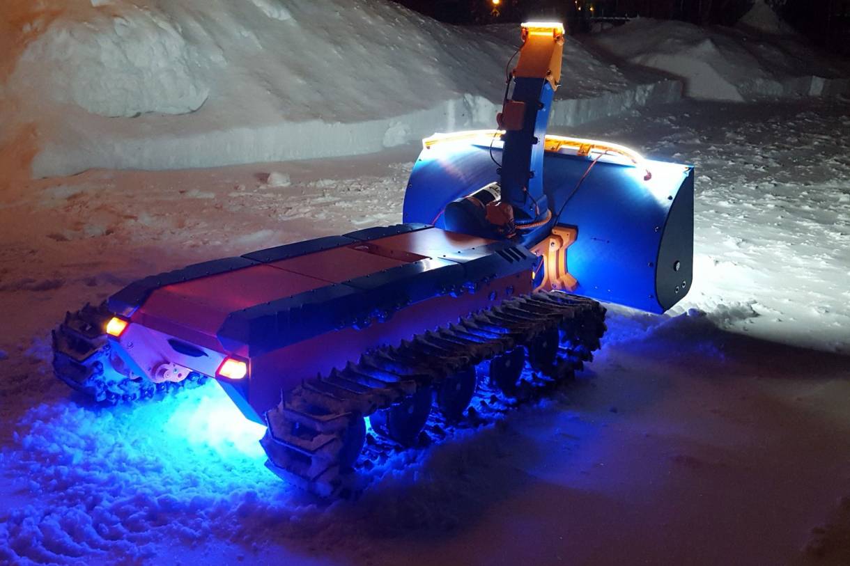3D Print This Remote-Controlled Snowblower | GearJunkie