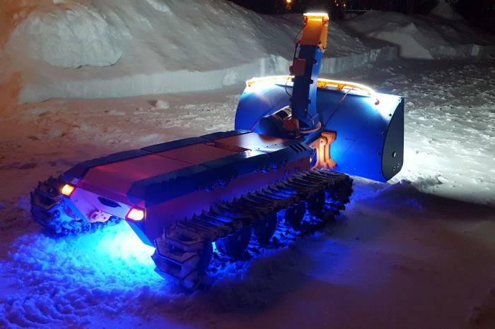 3D Print This Remote-Controlled Snowblower | GearJunkie