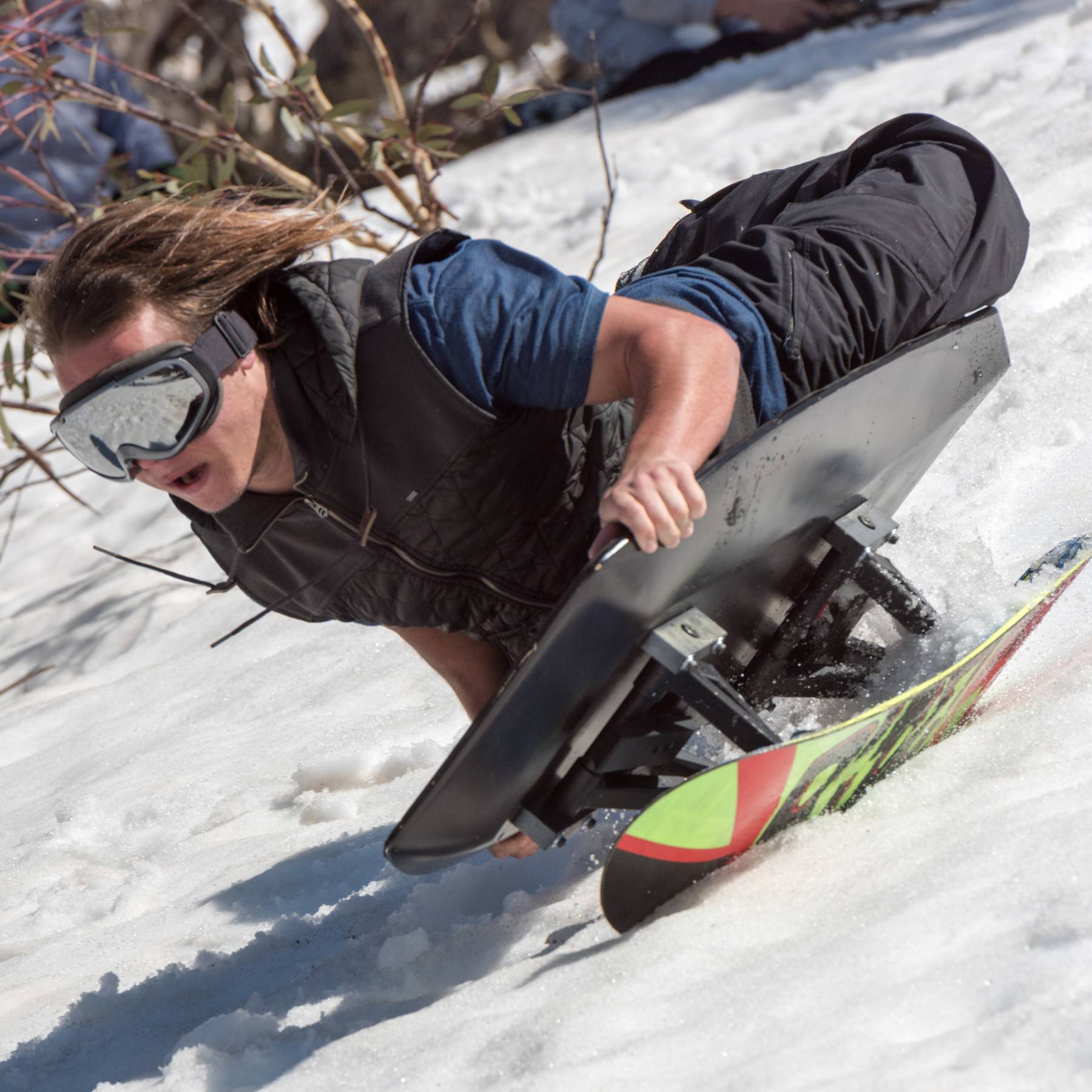 Emerging Gear: Snow Bodyboard, Osprey Rook, Necklace Camera | GearJunkie