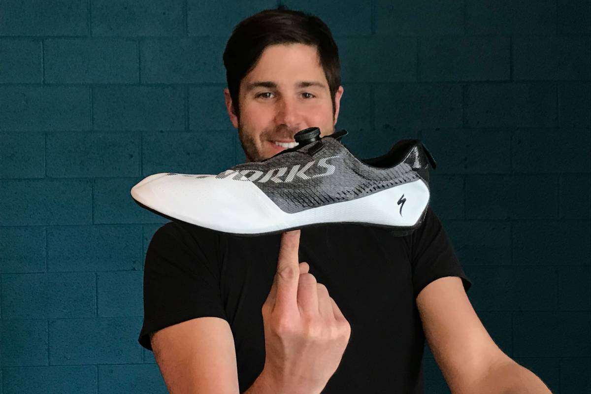 Specialized S-Works EXOS: Meet the Lightest Road Cycling Shoe Ever ...