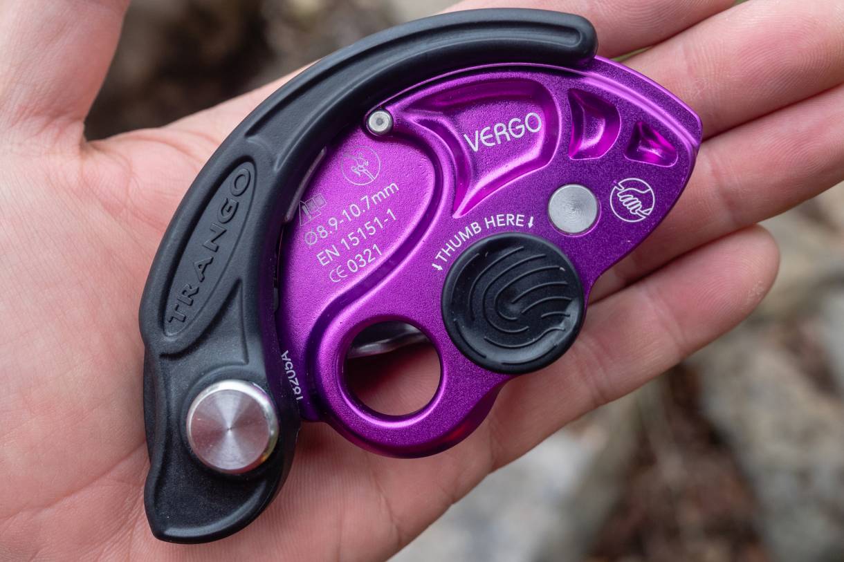 GRIGRI Killer? Trango Vergo Belay Device Review | GearJunkie