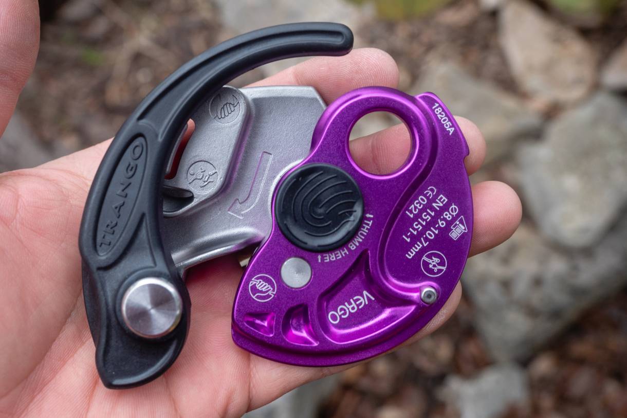 GRIGRI Killer? Trango Vergo Belay Device Review | GearJunkie