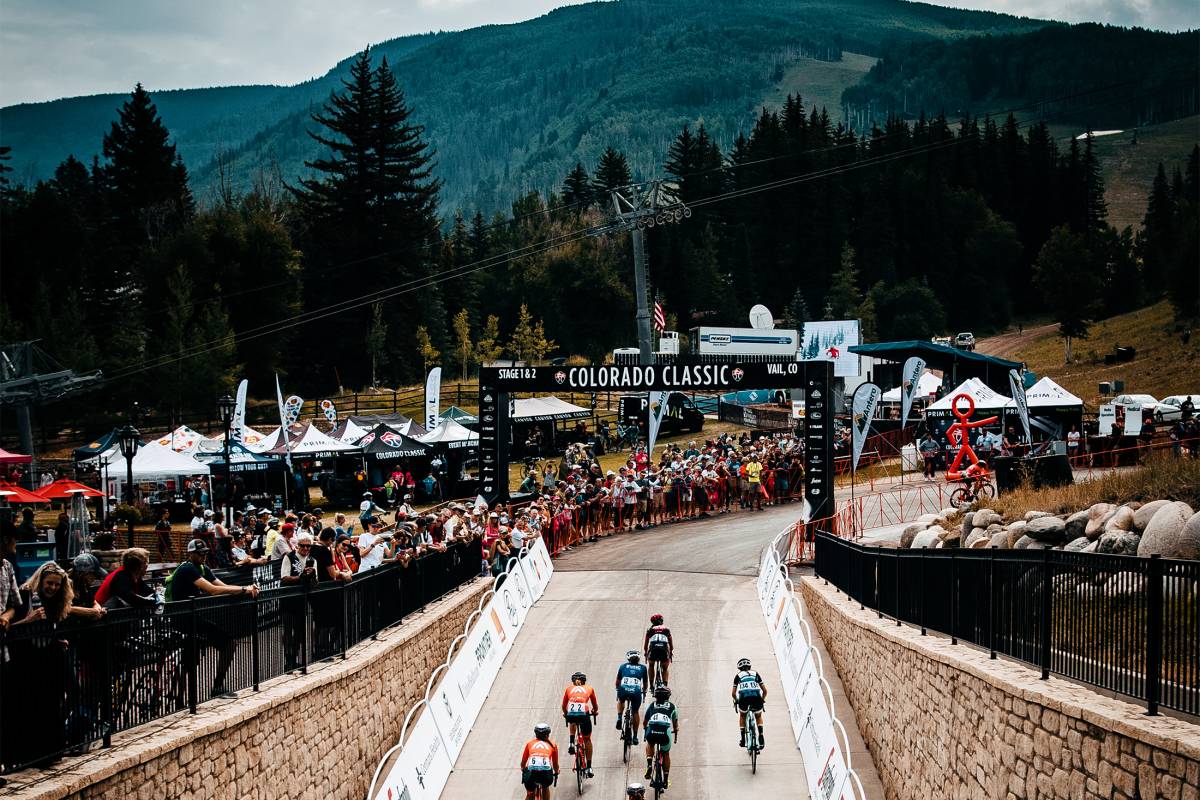 Women's Bike Race Gets Massive Backing From Colorado's Newest Outdoor ...