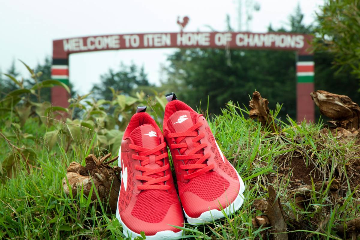 Made in Kenya: Enda Launches Training Shoe From the Land of Running ...