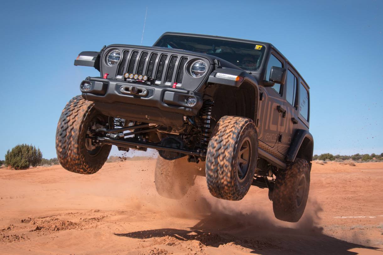 Jeep Wrangler JL: Top Off-Road Parts to Upgrade Your Ride | GearJunkie