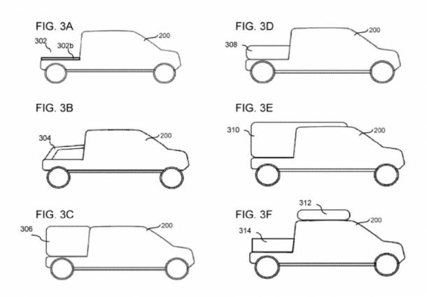 Rivian Patent Reveals Modular Truck Bed, Forums Illustrate Concept ... Rivian Patent Reveals Modular Truck Bed, Forums Illustrate Concept ...